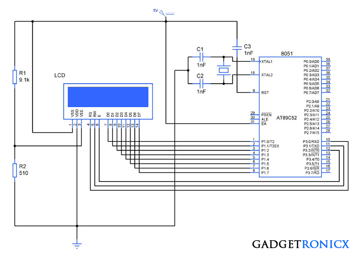 Interfacing LCD with ARM7 Microcontroller - Gadgetronicx - 188金宝搏bet官方,欢迎您~