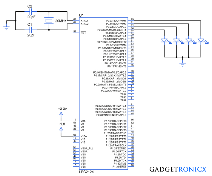 Stm32 Microcontroller Tutorial Gpio As Output Gadgetronicx 188金宝搏bet官方欢迎您~