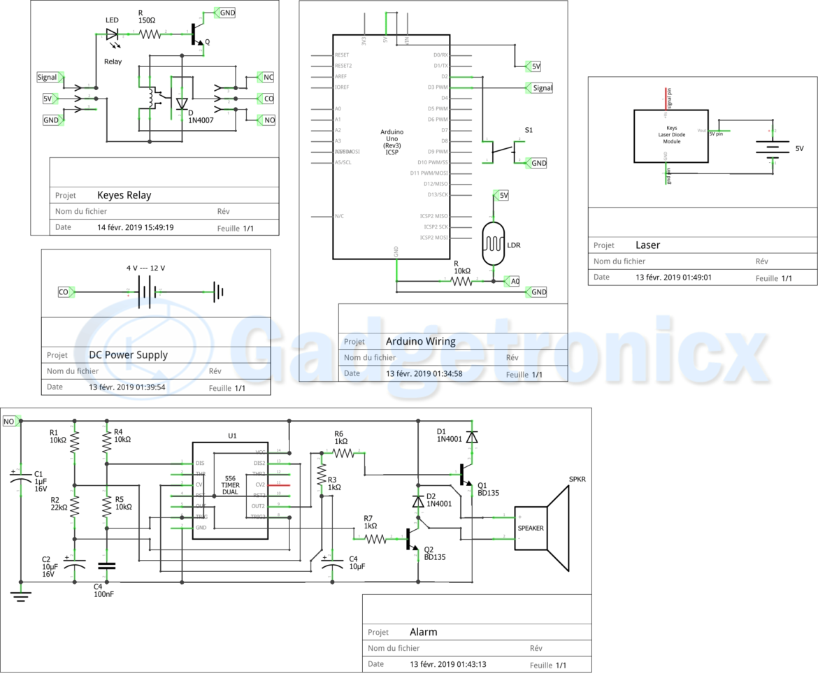 Laser security alarm project using Arduino - Gadgetronicx - 188金宝搏bet官方 ...