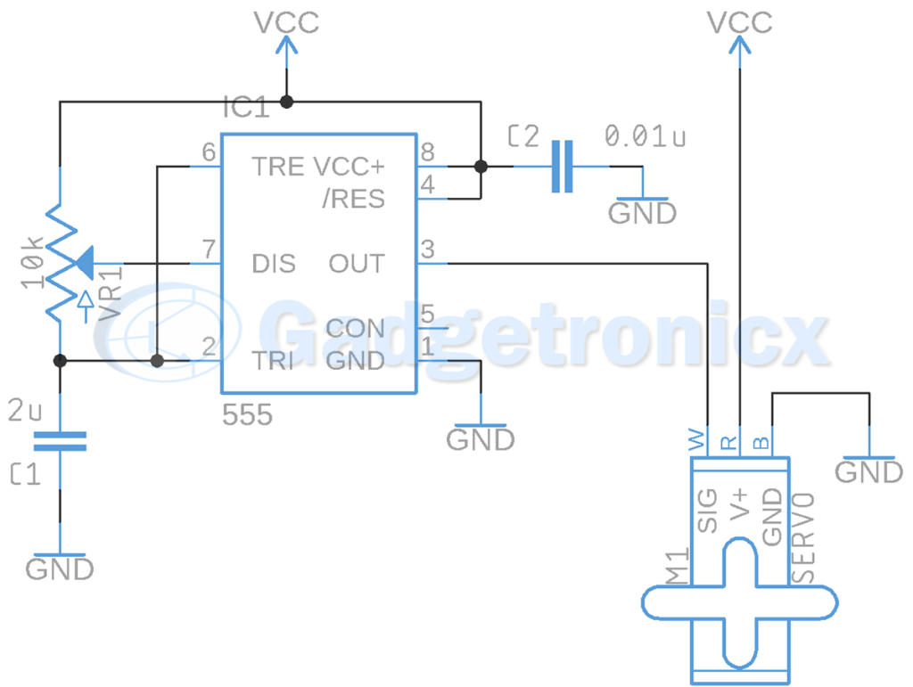 ATtiny85 PWM tutorial : Phase correct and Fast PWM - Gadgetronicx - 188 ...